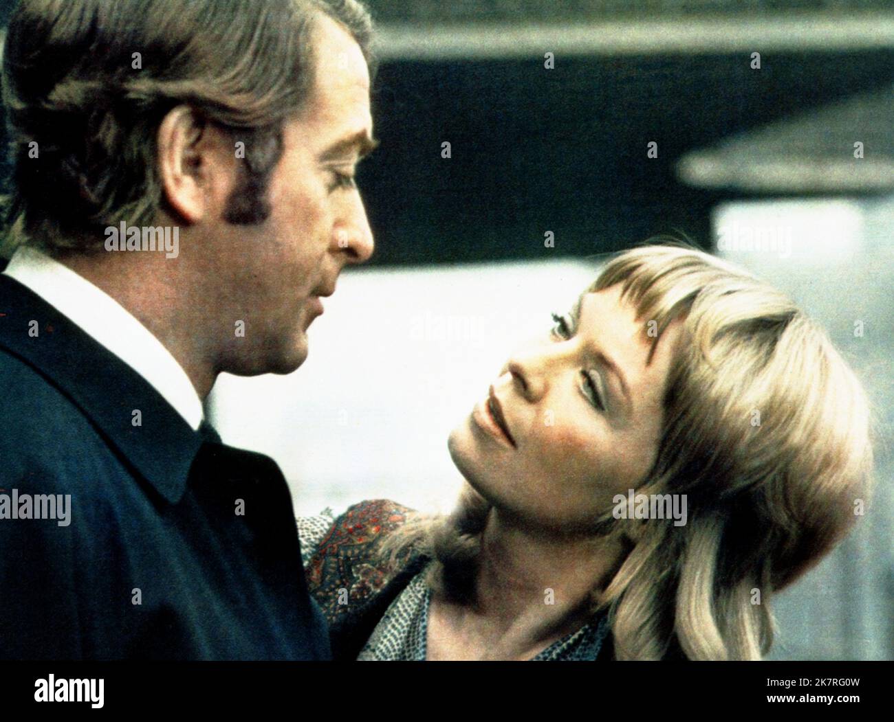 Michael Caine & Susannah York Film: Zee & Co (1972) Characters: Robert ...