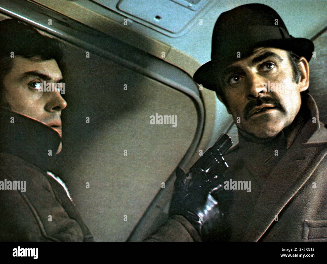 Ian Mcshane & Sean Connery Film Ransom; The Terrorists (UK 1975 ...