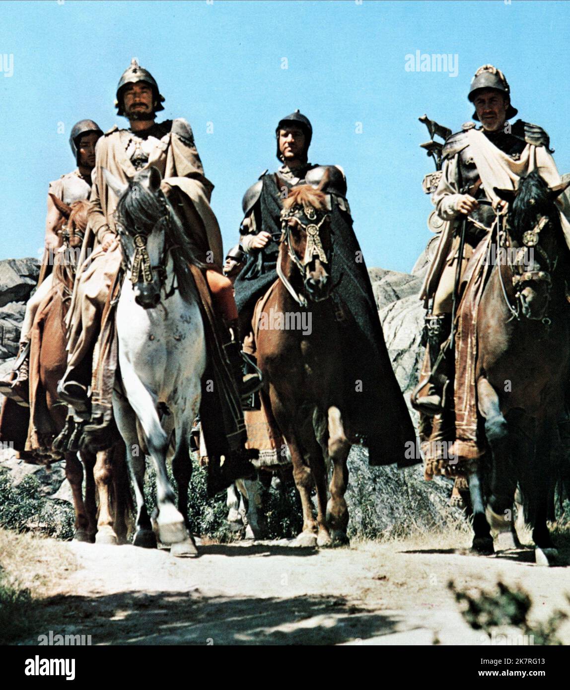 Scene With Jason Robards Film: Julius Caesar (1970) Characters: WITH ...