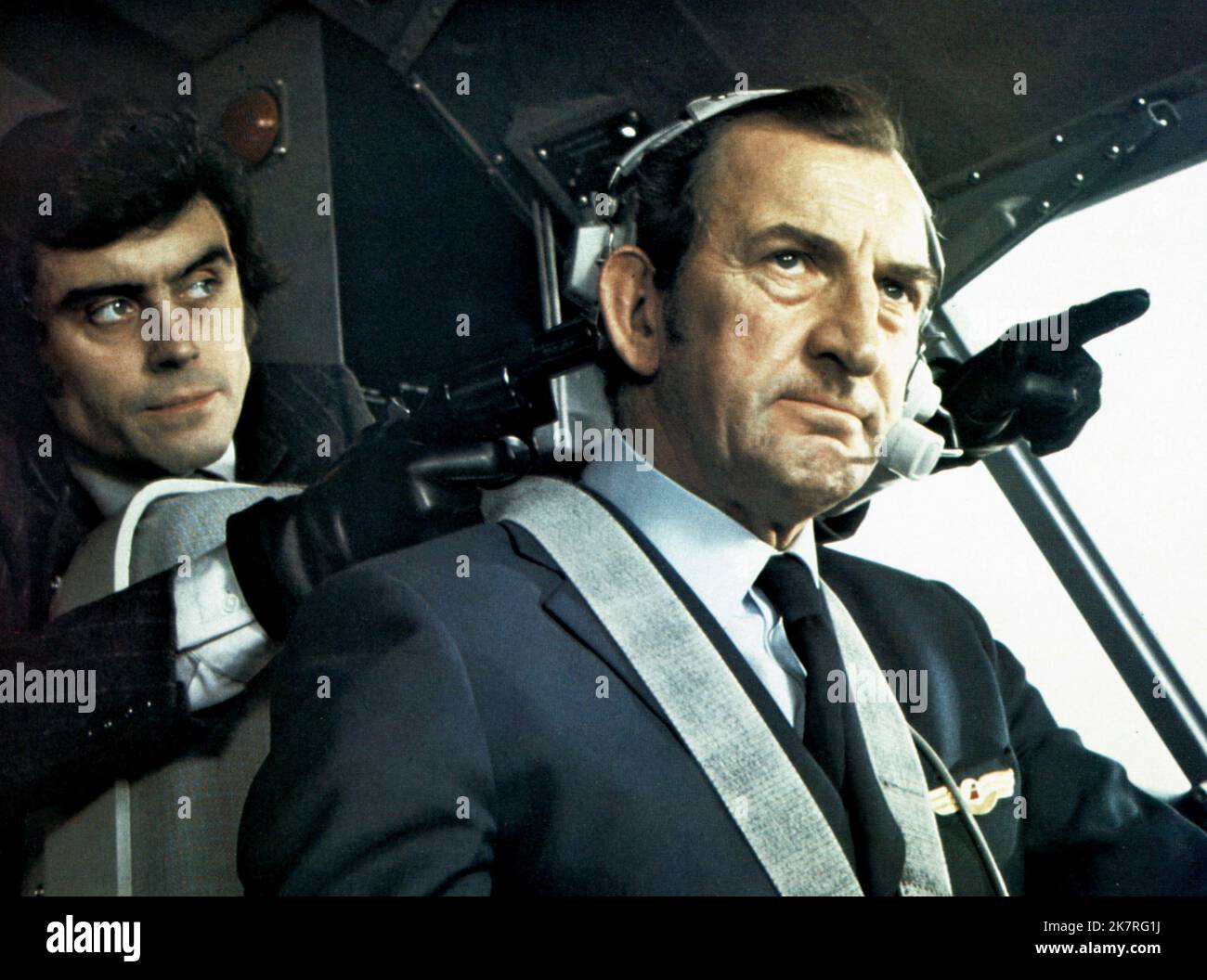 Ian Mcshane & Jeffry Wickham Film Ransom; The Terrorists (UK 1975 ...