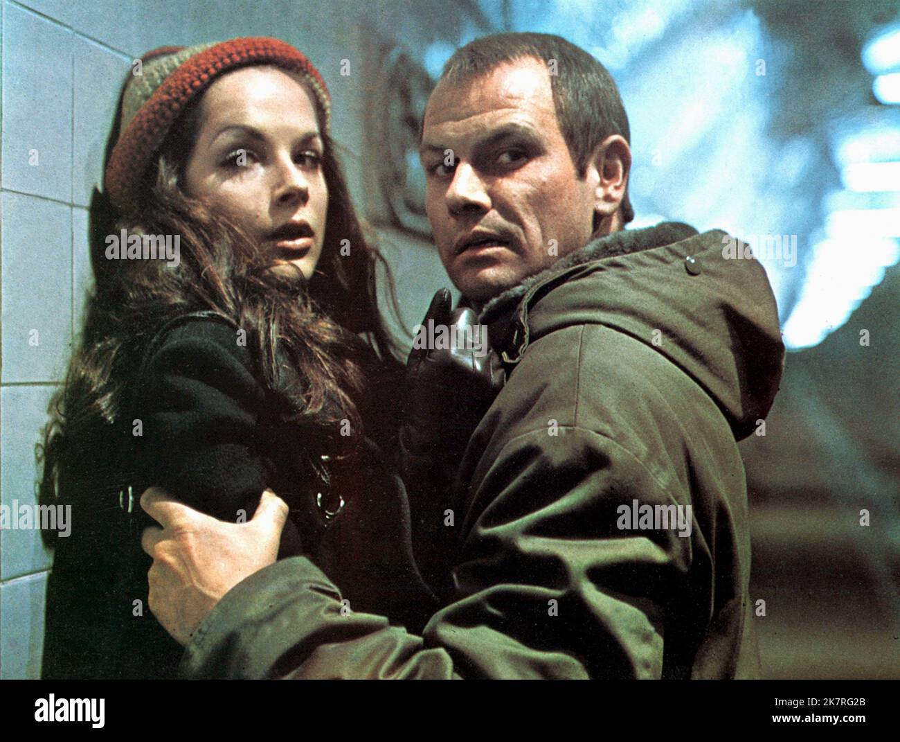 Mary Tamm & Klaus Löwitsch Film: The Odessa File (UK/De 1974 ...
