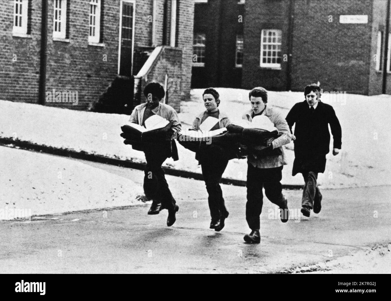 Davidson Knight, Julian Firth, Ray Winstone & Philip Jackson Film: Scum ...