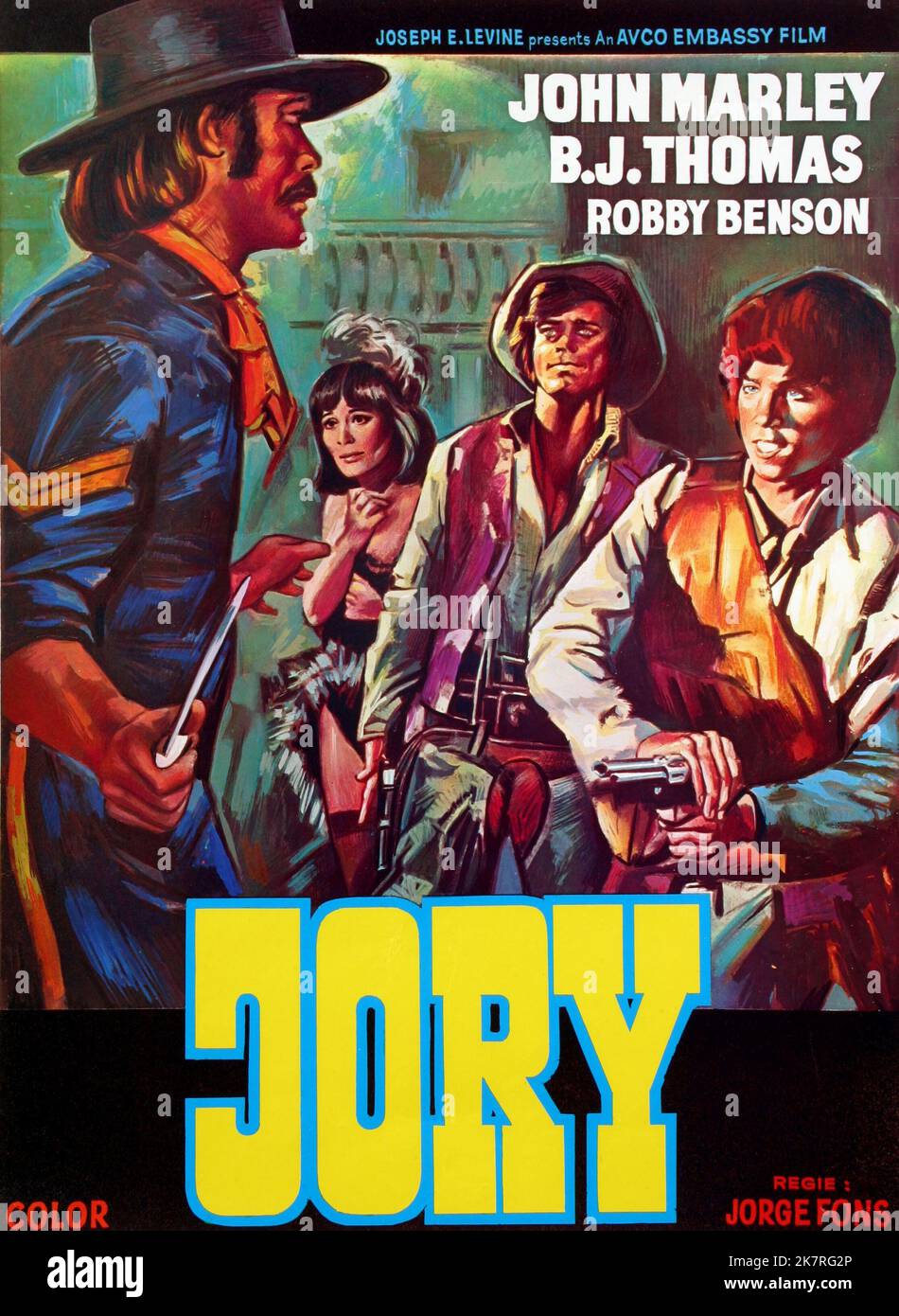 Film Poster Film: Jory (1971) Director: Jorge Fons 01 February 1973 ...
