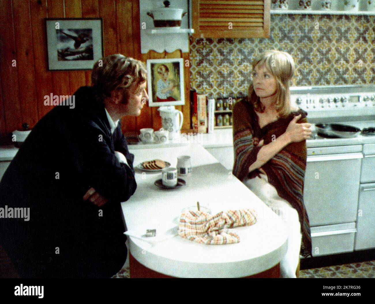 Michael Caine & Susannah York Film Zee & Co (1972) Characters: Robert ...