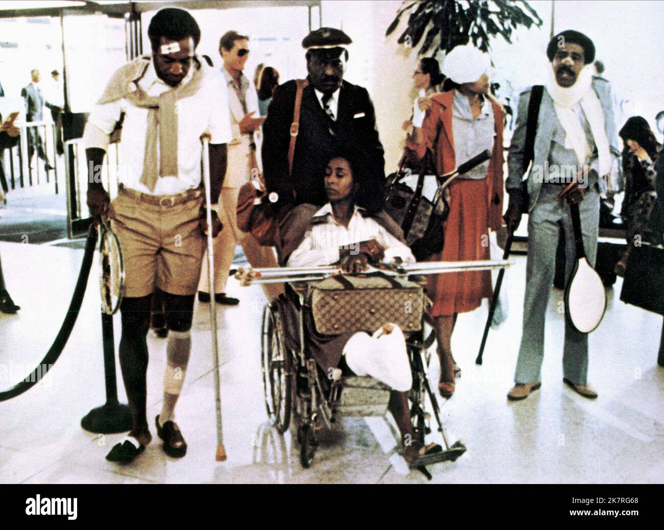 Bill Cosby & Richard Pryor Film: California Suite (USA 1978) Characters ...