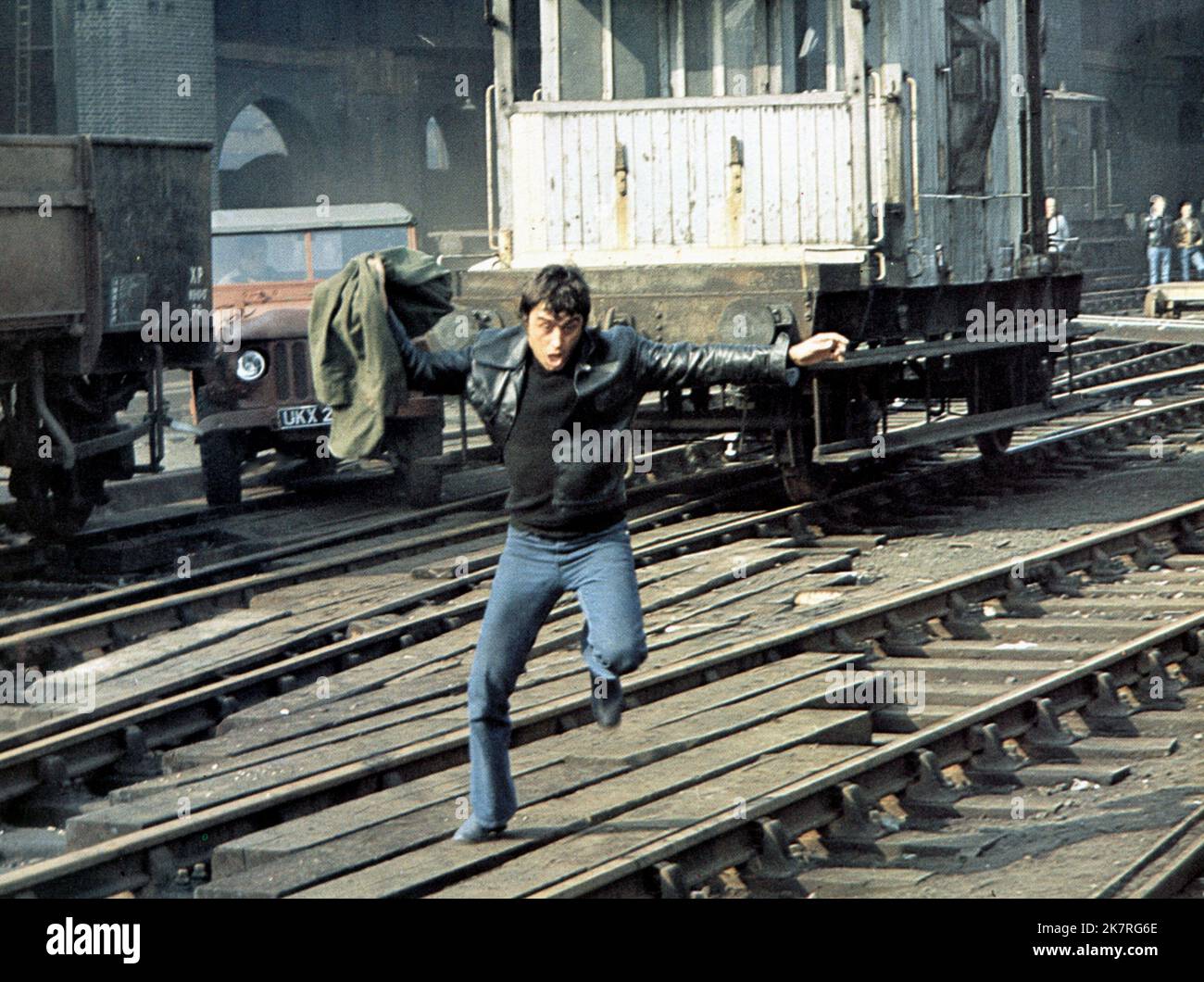 Ian Mcshane Film Sitting Target (1972) Characters: Birdy Williams ...