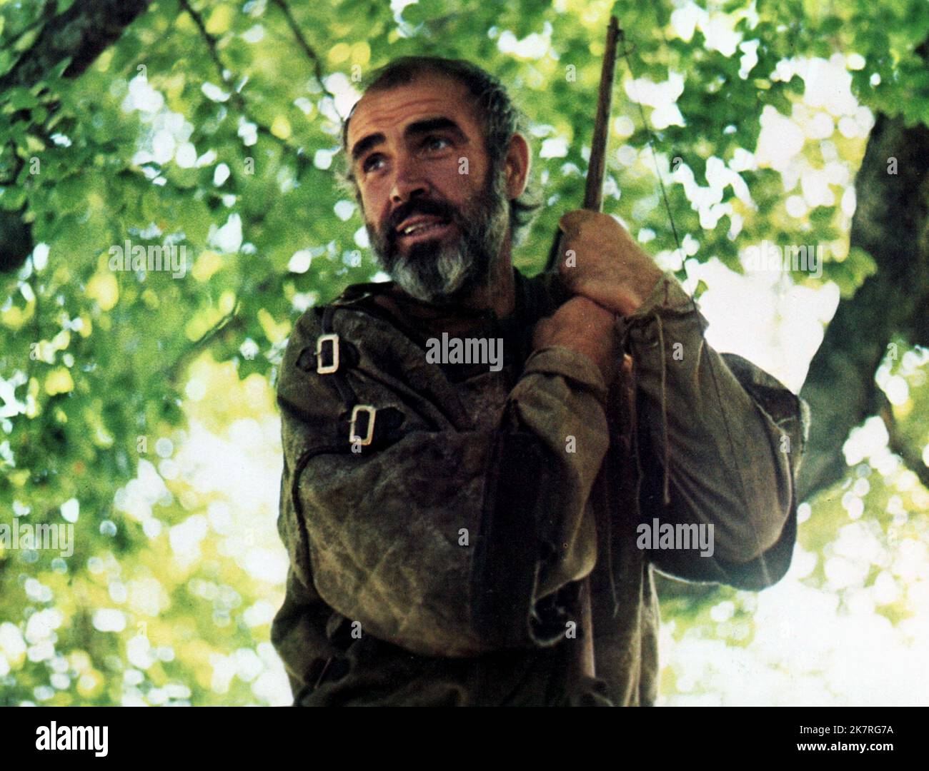 Sean Connery Film Robin And Marian (USA 1976) Characters: Robin Hood ...