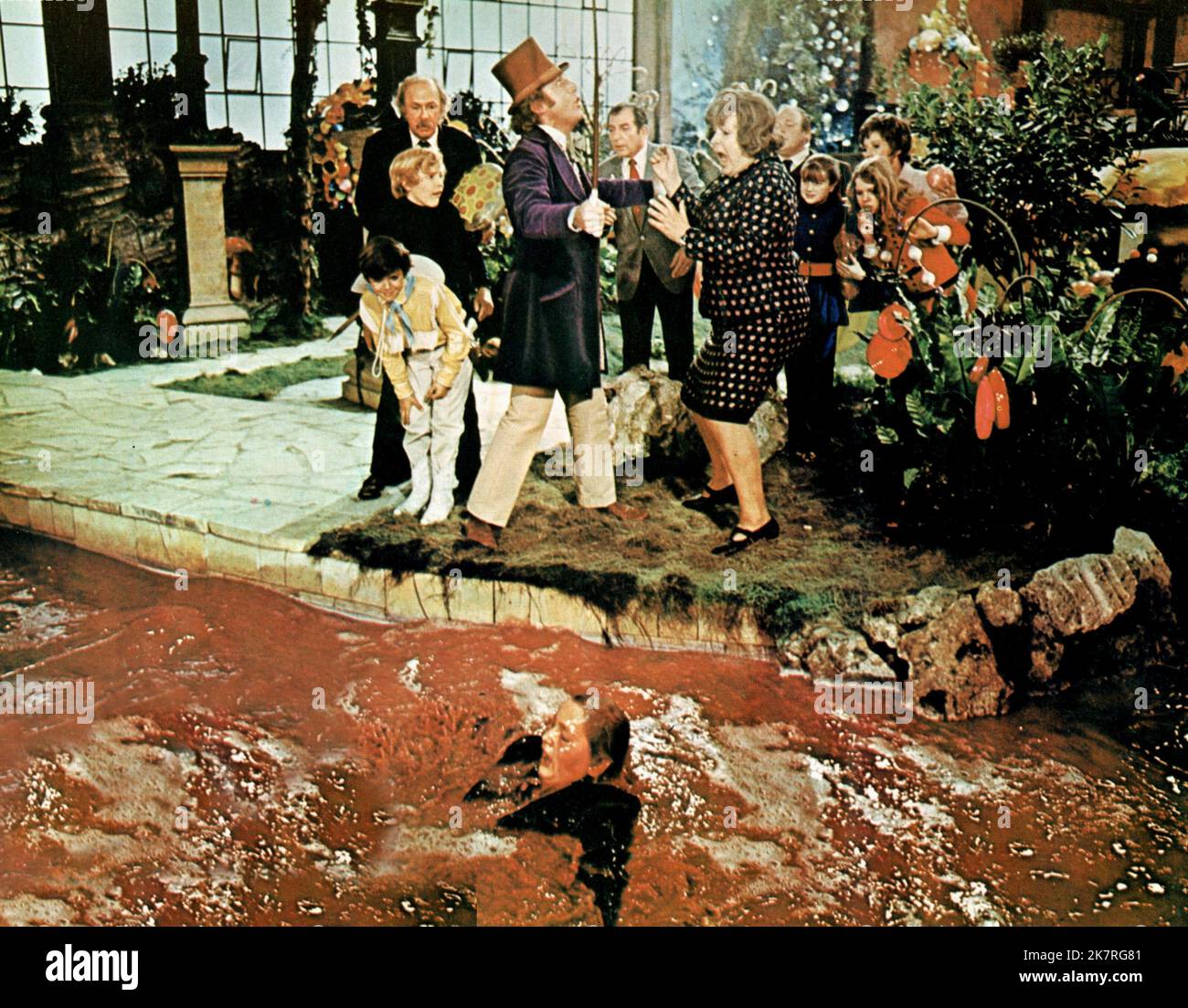 Jack Albertson, Peter Ostrum, Paris Themmen, Gene Wilder, Leonard Stone, Ursula Reit, Roy ...