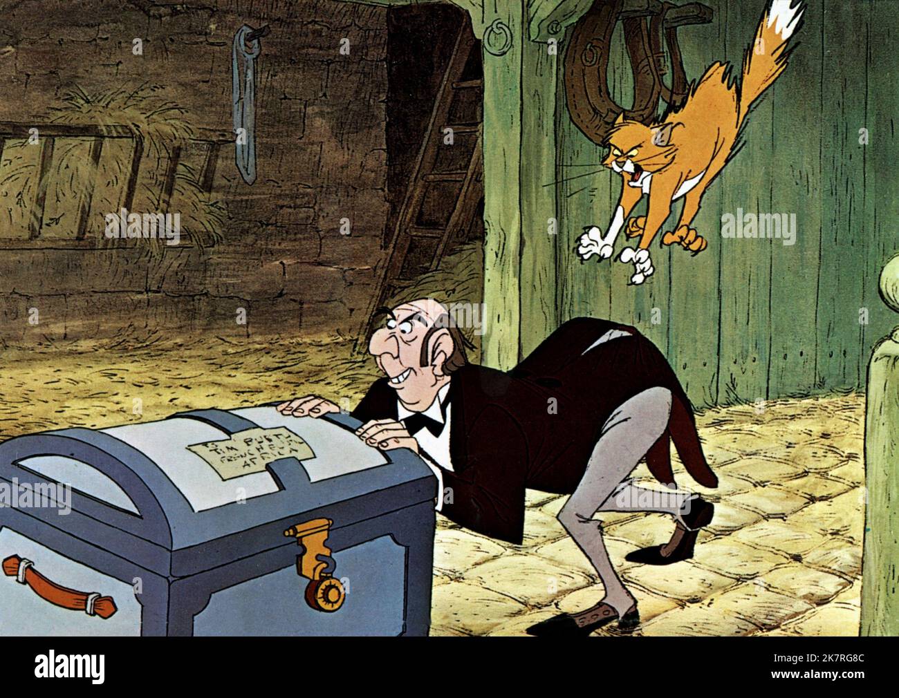 Edgar & J.Thomas O'Malley Film: The Aristocats (USA 1970) Director ...