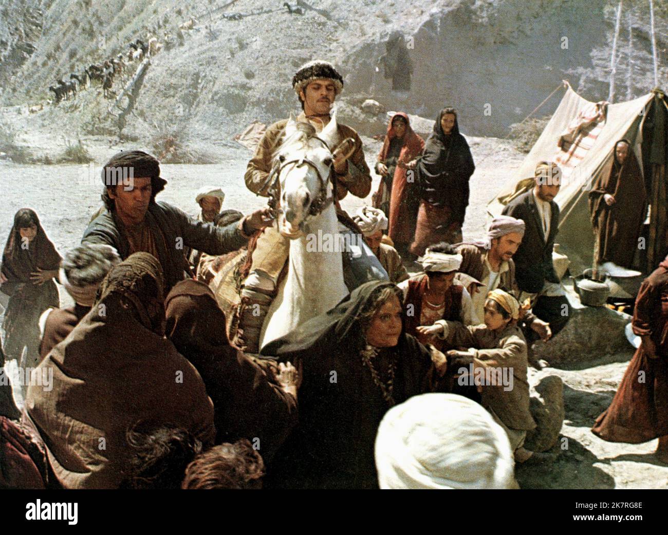 Omar Sharif Film The Horsemen (USA 1971) Director: John Frankenheimer ...