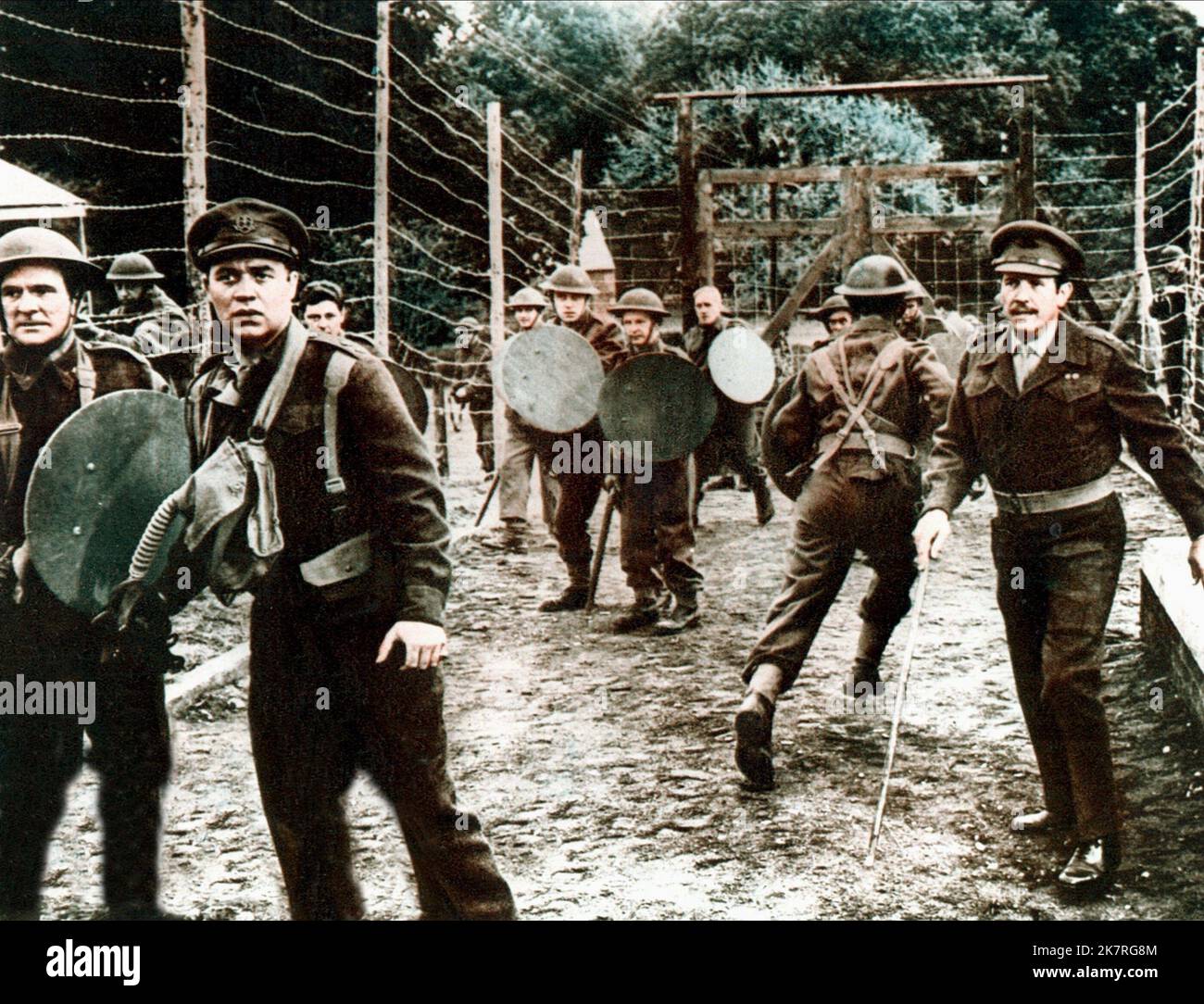 Patrick O'Connell, Martin Dempsey & Ian Hendry Film: The Mckenzie Break ...