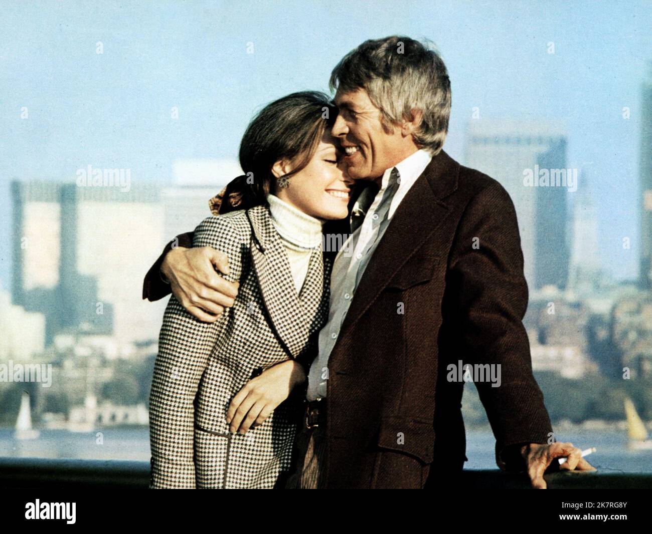 Jennifer O'Neill & James Coburn Film The Carey Treatment (1972 ...