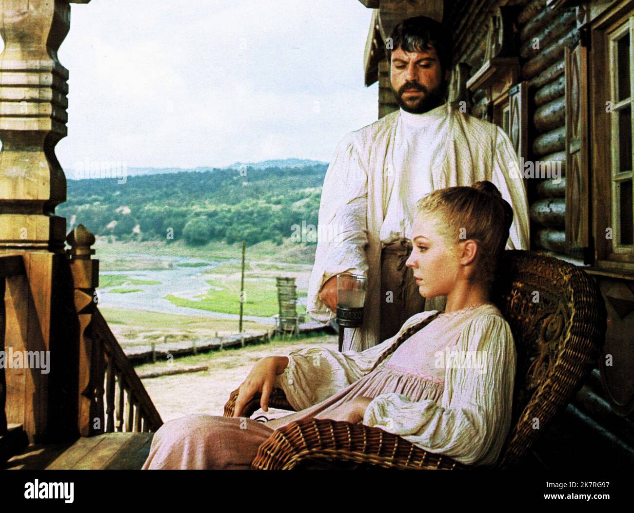 Carole Andre & Oliver Reed Film: Days Of Fury; One Russian Summer (1973 ...