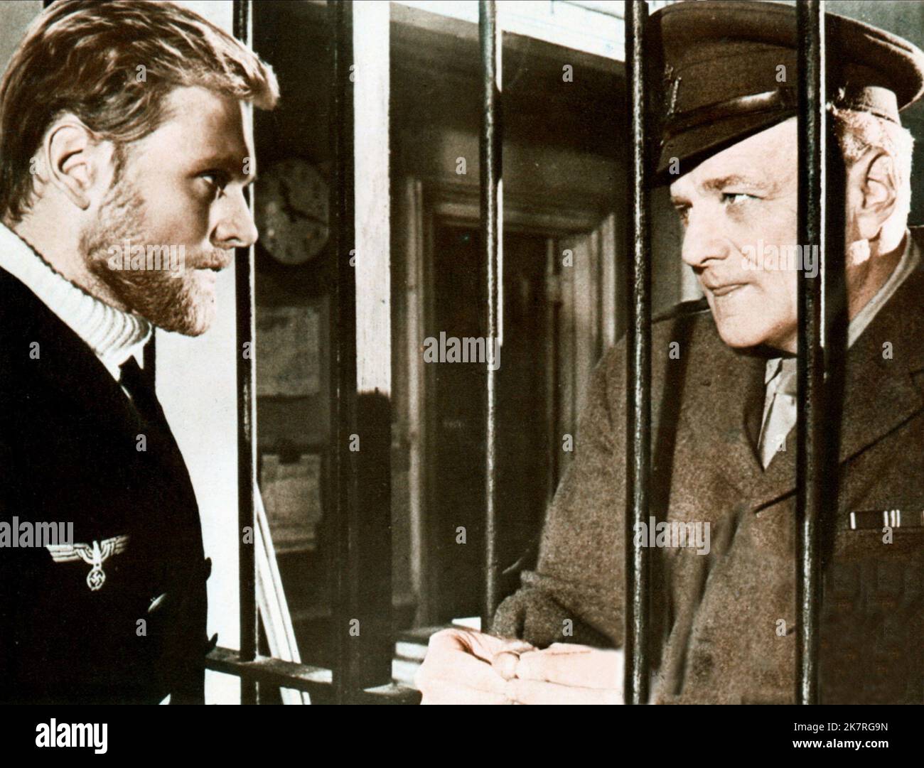 Helmut Griem & Brian Keith Film: The Mckenzie Break (1970) Characters ...