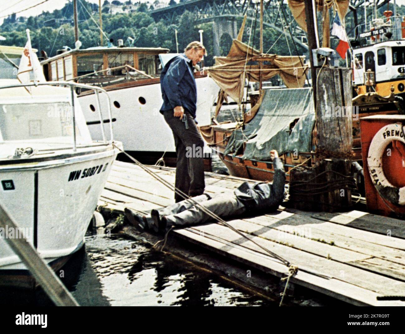 John Wayne Film Mcq (1974) Characters: Det. Lt. Lon McQ Director: John ...