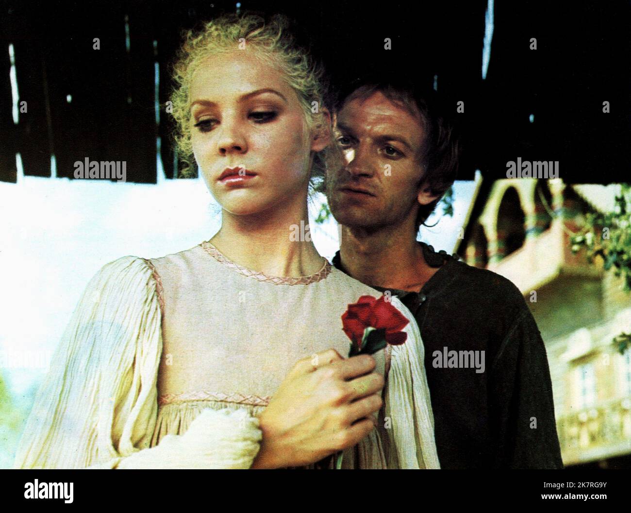 Carole Andre & John Mcenery Film Days Of Fury; One Russian Summer (1973 ...