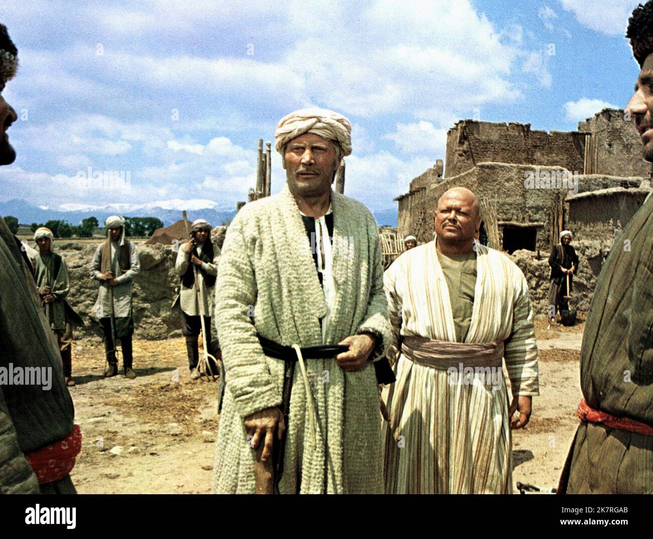 Jack Palance Film The Horsemen (USA 1971) Director: John Frankenheimer ...