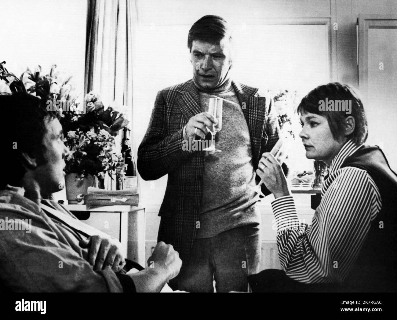 Michael Williams & Judi Dench Film Dead Cert (1975) Characters: Sandy ...