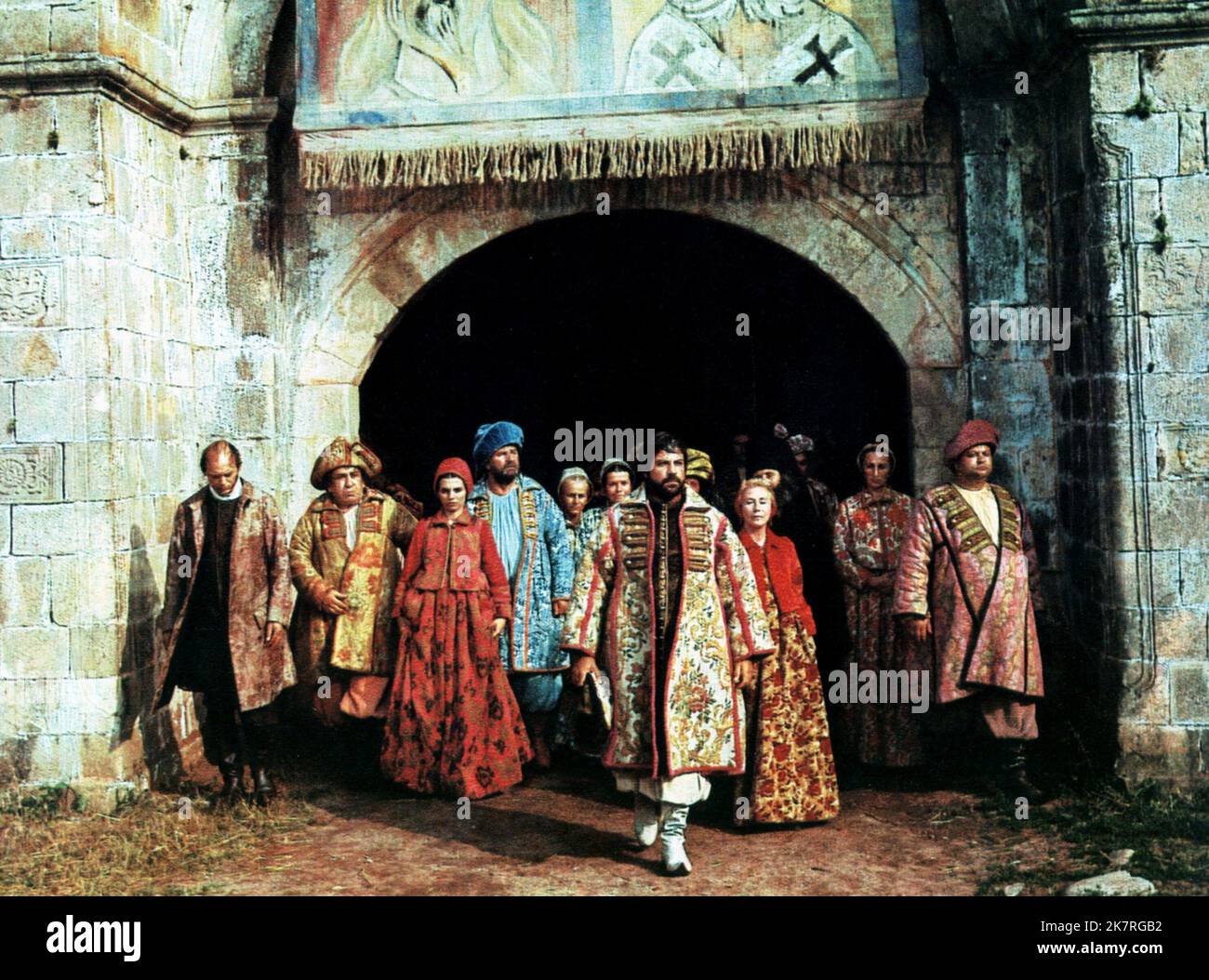 Scene With Oliver Reed Film: Days Of Fury; One Russian Summer (1973 ...