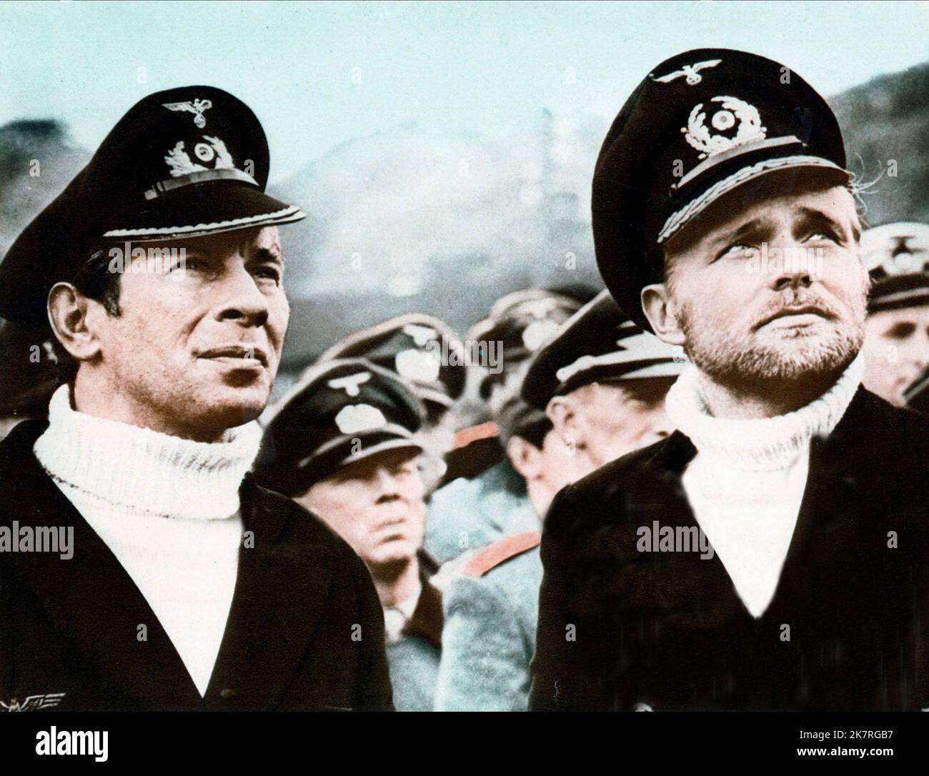 Helmut Griem Film The Mckenzie Break (1970) Characters: Kapitanleutnant ...