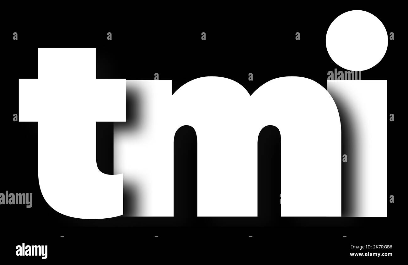 For your information this is a graphic 3-d illustration about acronyms ...