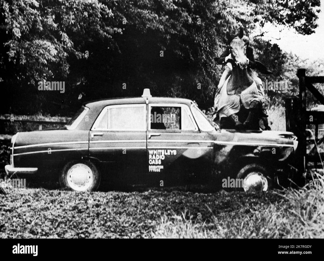 Horse Jumping Car Film: Dead Cert (1974) Director: Tony Richardson 07 October 1974 **WARNING ...