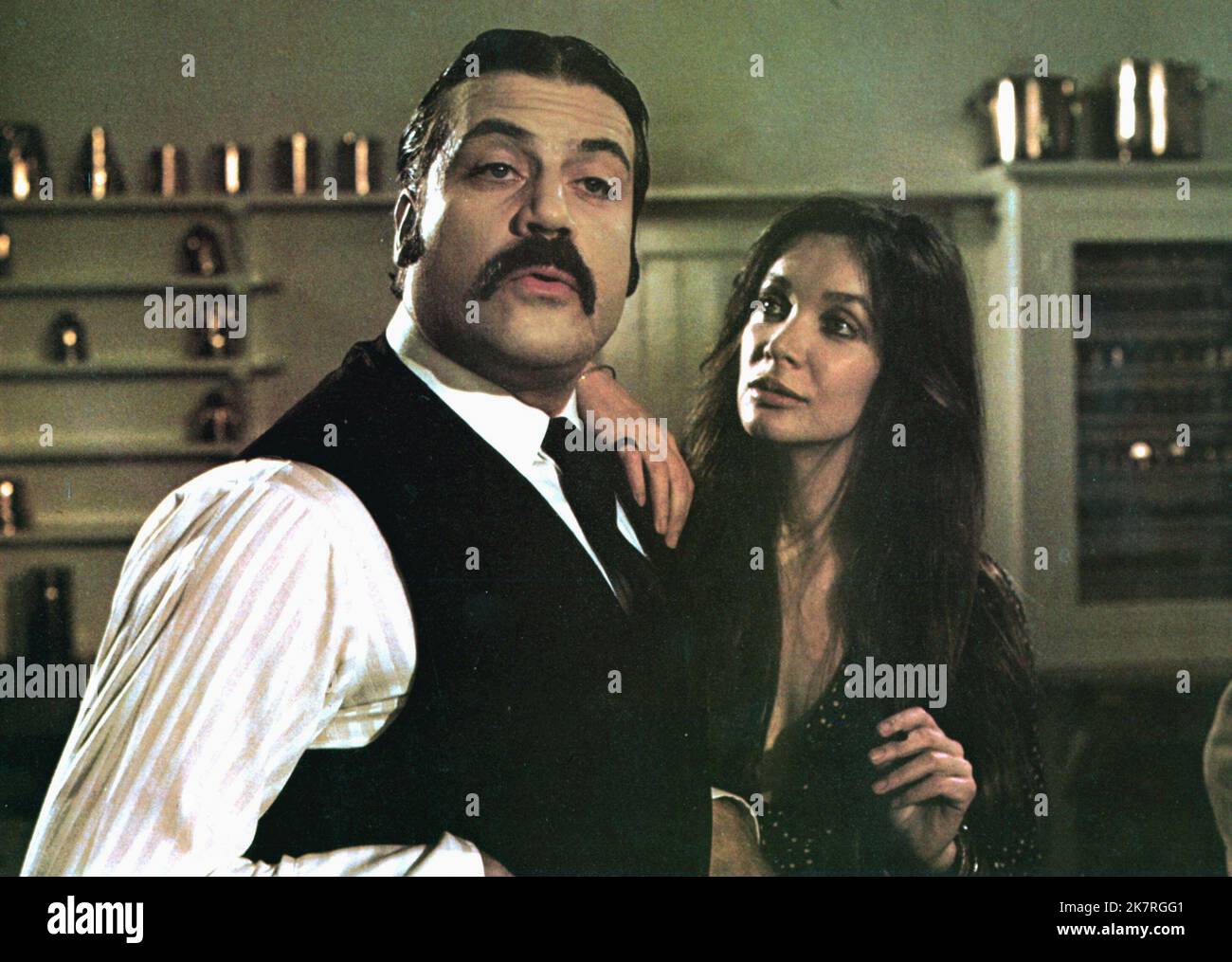 Scene With Oliver Reed Film Blue Blood (1973) Characters: WITH Tom ...