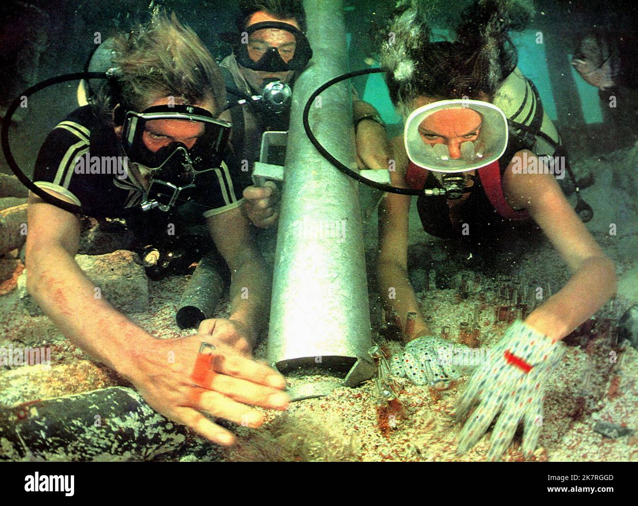 Nick Nolte & Jacqueline Bisset Film The Deep (1979) Characters: David ...