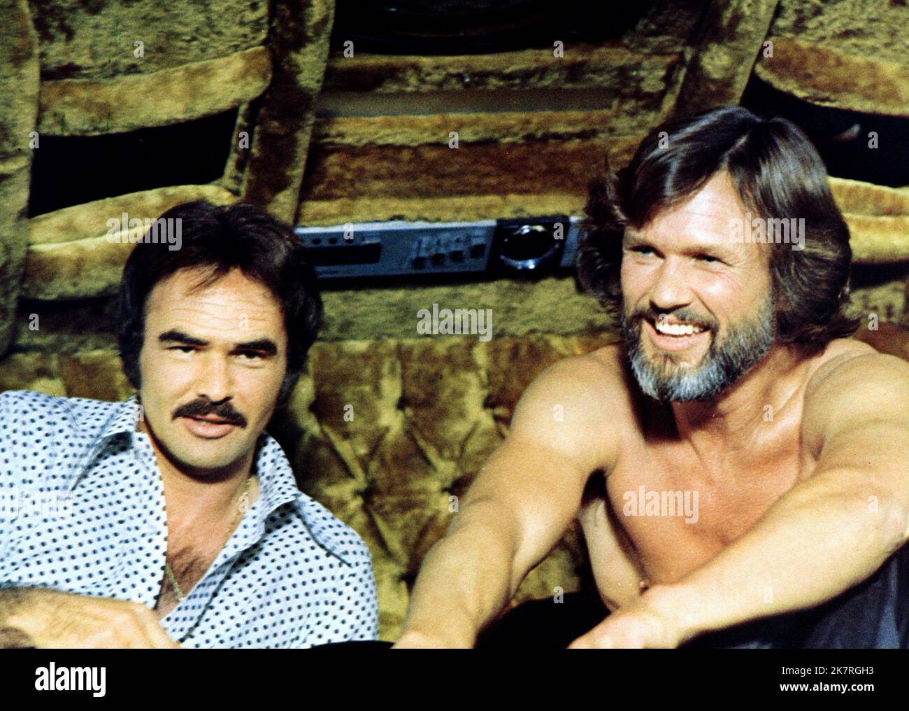 Burt Reynolds & Kris Kristofferson Film: Semi-Tough (USA 1977 ...