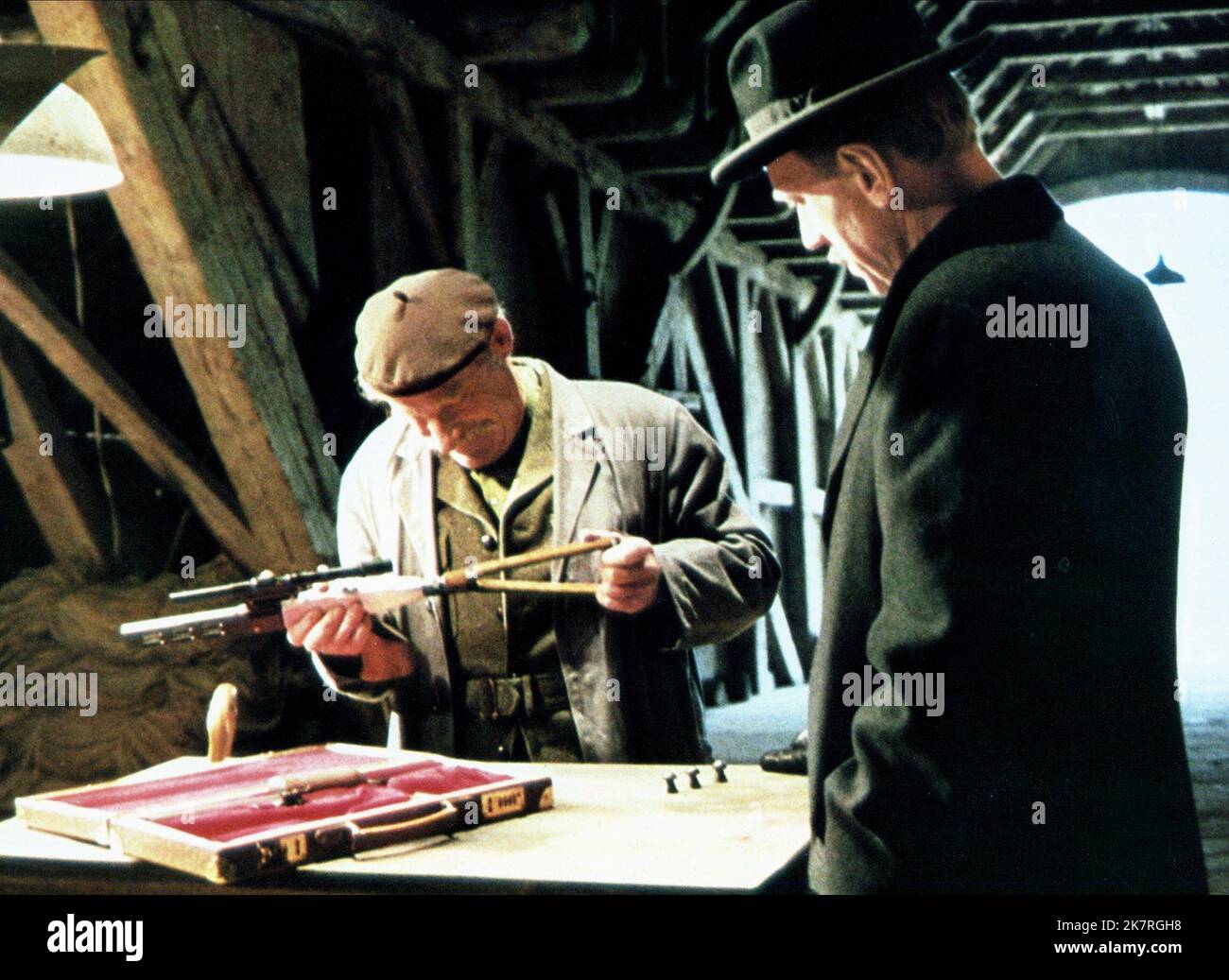 Max Von Sydow Film Brass Target (USA 1978) Characters: WITH Shelley ...