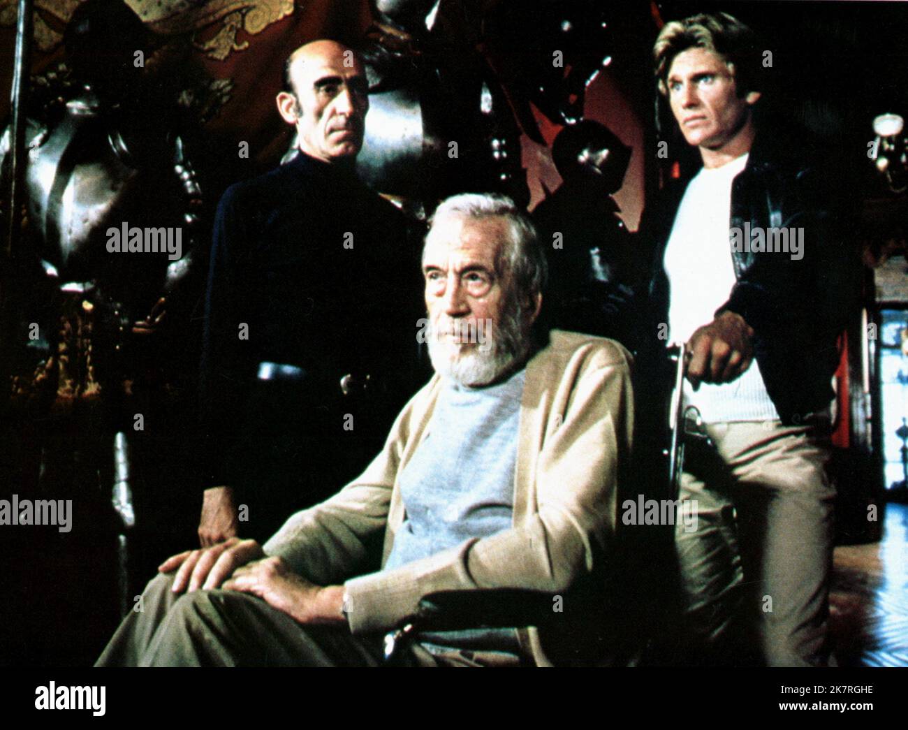 Joseph Wiseman, John Huston & Joe Lewis Film: Jaguar Lives (1979 ...