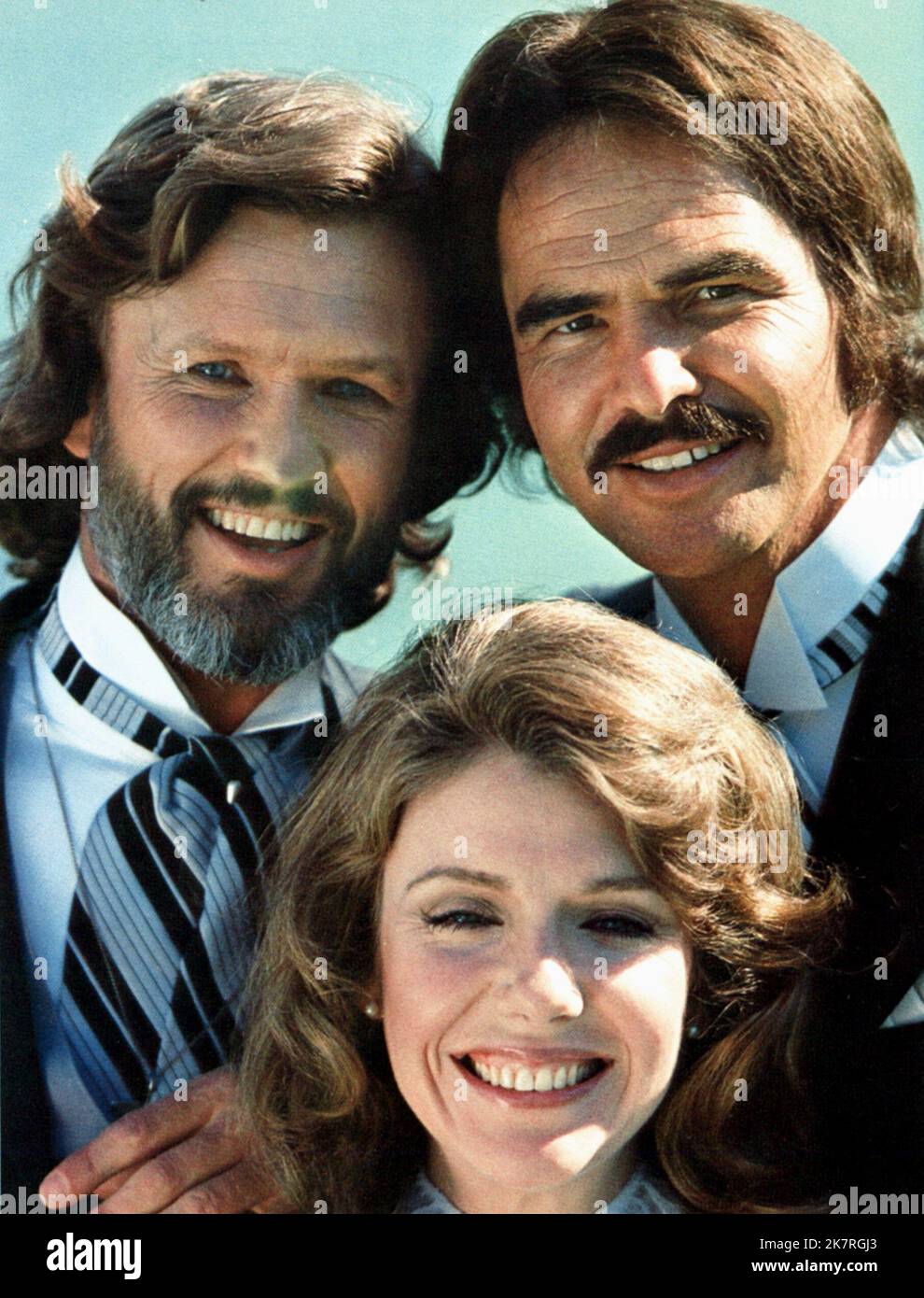 Kris Kristofferson, Jill Clayburgh & Burt Reynolds Film: Semi-Tough ...