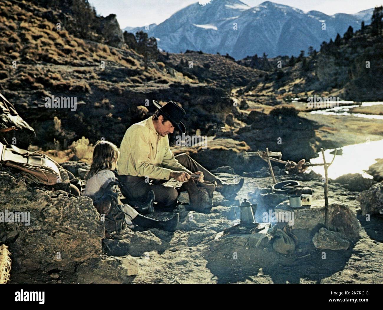 Dawn Lyn & Gregory Peck Film Shoot Out (USA 1971) Director: Henry Hathaway 16 August 1971 ...