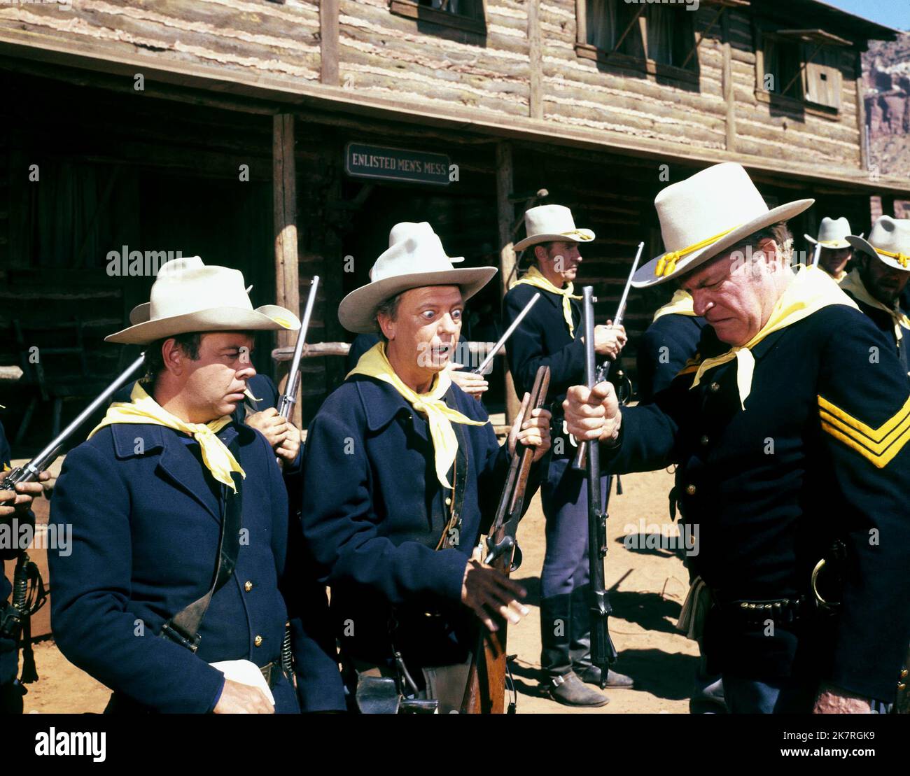 Tim Conway & Don Knotts Film The Apple Dumpling Gang Rides Again (1977 ...