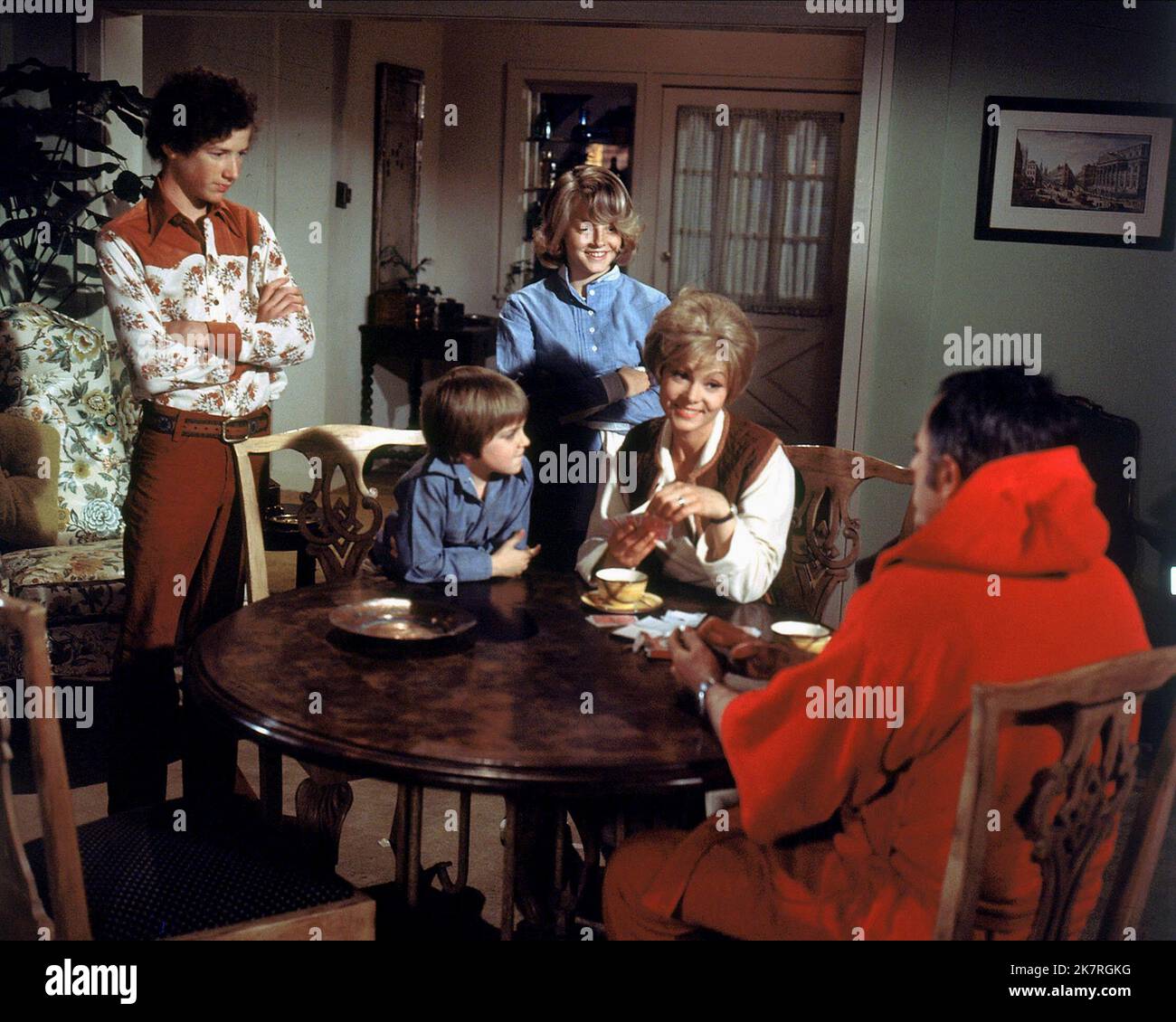 Marc Mcclure, Sparky Marcus, Jodie Foster, Barbara Harris & John Astin ...