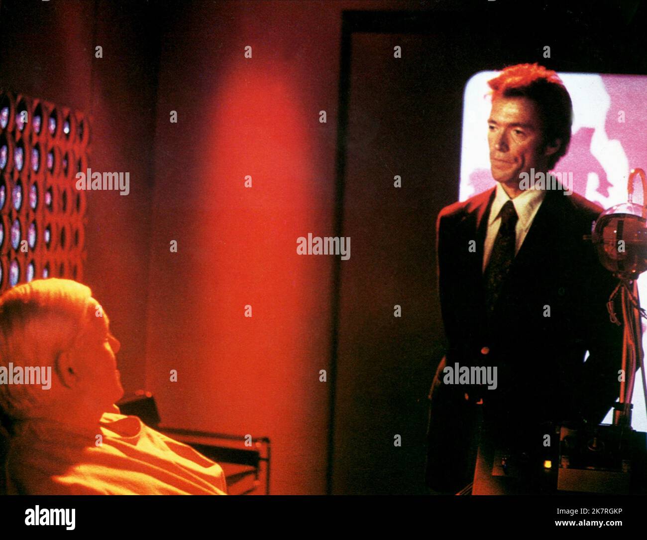 Thayer David & Clint Eastwood Film: The Eiger Sanction (USA 1975 ...