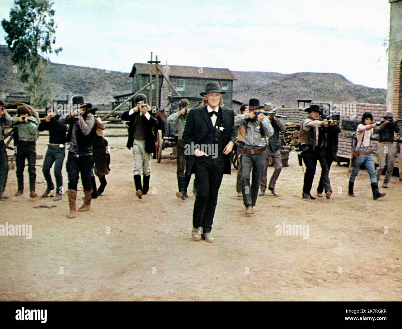 Scene With Richard Harris Film: The Deadly Trackers (1971) Characters ...