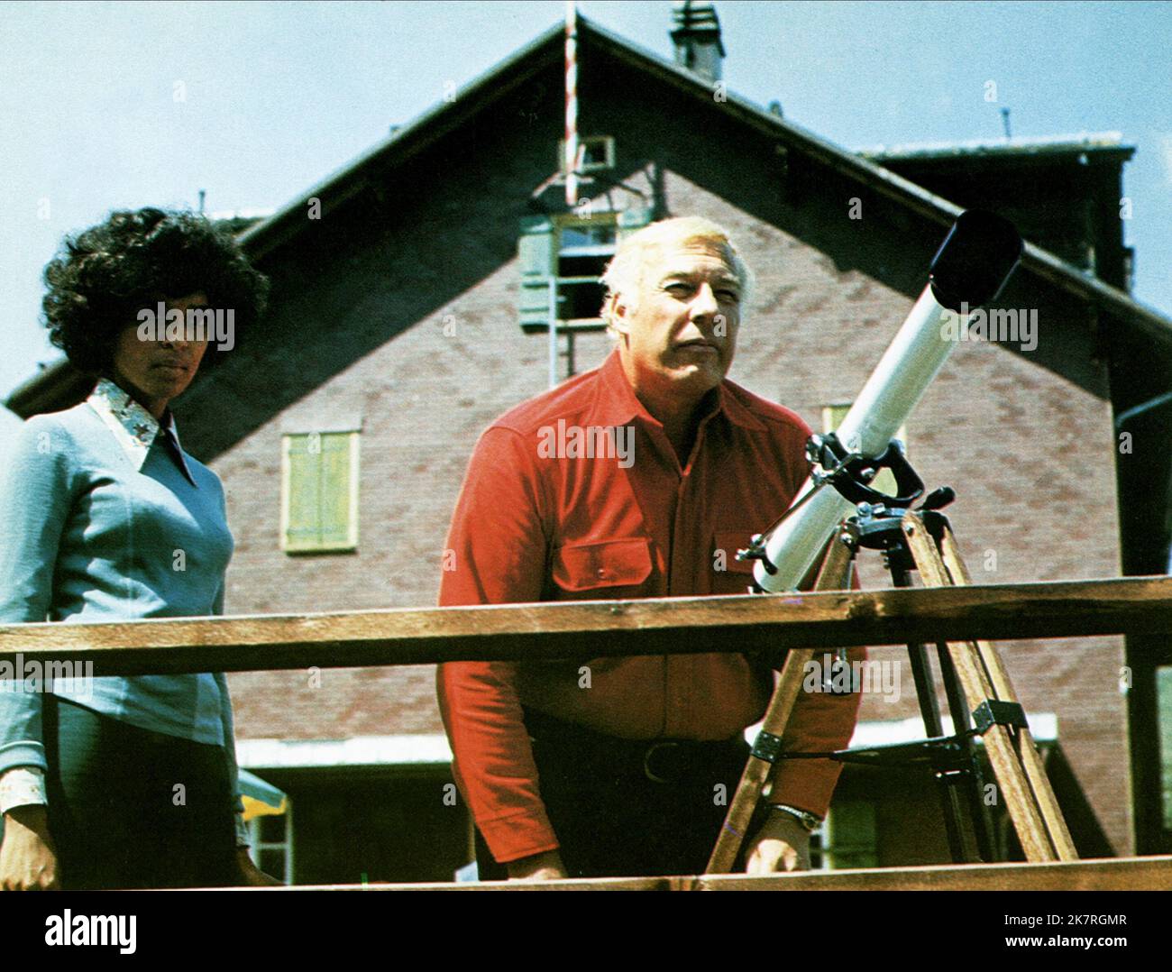 Vonetta Mcgee & George Kennedy Film: The Eiger Sanction (USA 1975 ...