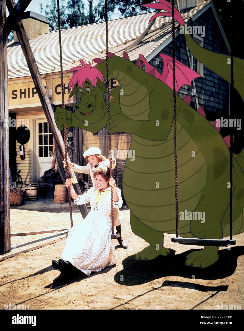 Helen Reddy, Sean Marshall & Elliott Film Pete'S Dragon (USA 1977 ...