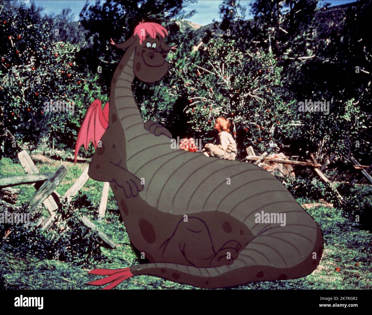 Sean Marshall & Elliott Film Pete'S Dragon (USA 1977) Characters ...