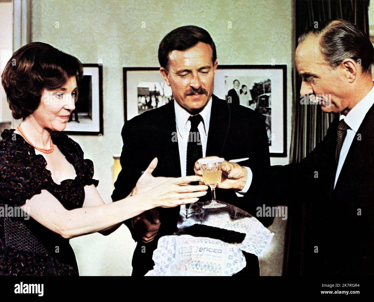 Vivien Merchant, Alec Mccowen & Michael Bates Film: Frenzy (UK/USA 1972 ...