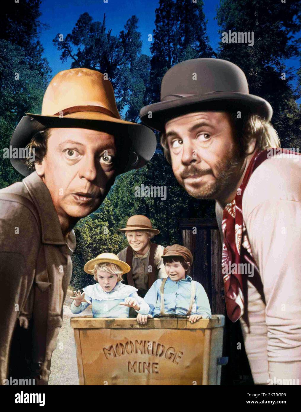 Don Knotts & Tim Conway Film: The Apple Dumpling Gang (1975) Characters ...
