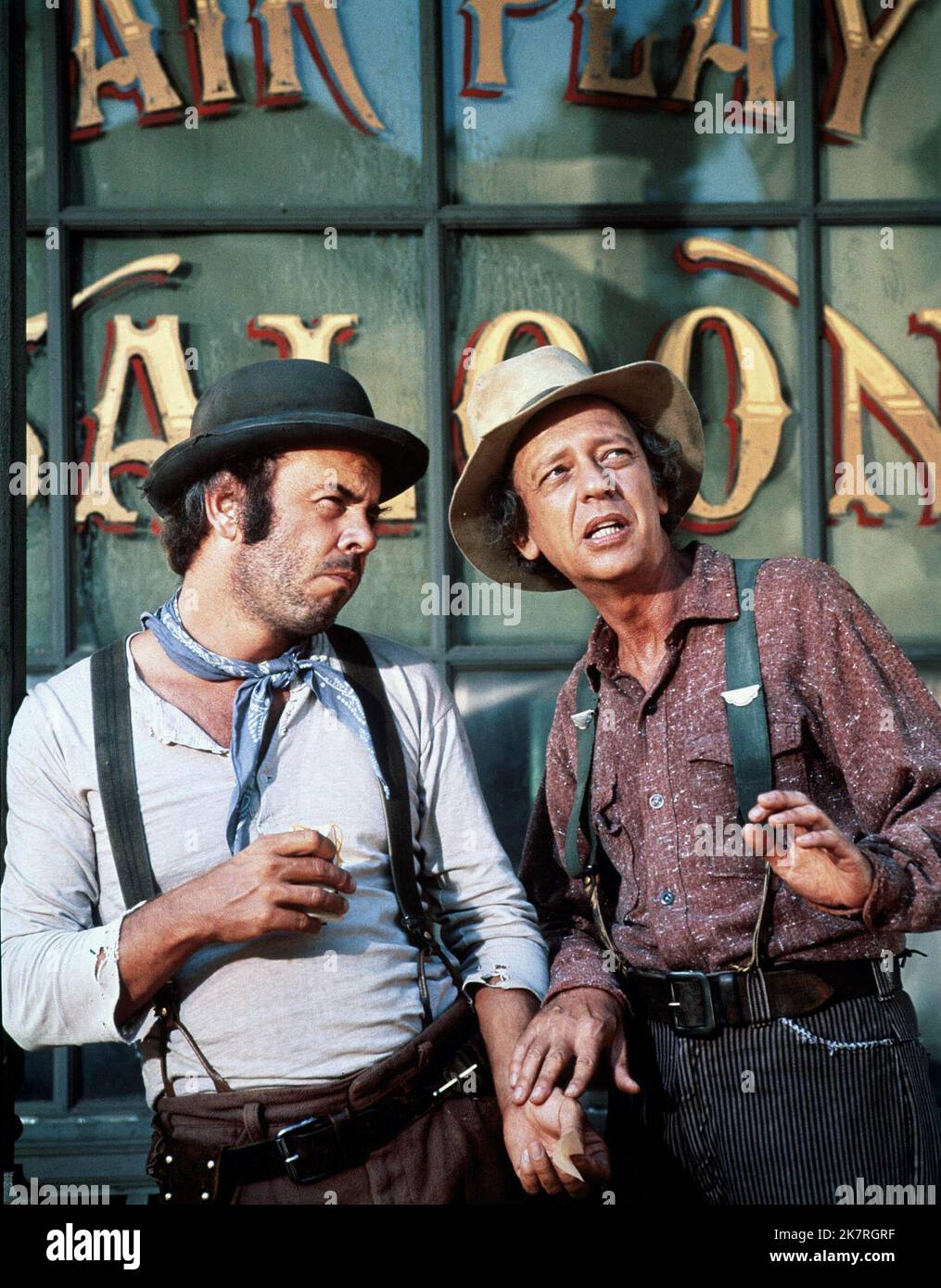 Tim Conway & Don Knotts Film The Apple Dumpling Gang (1975) Characters ...