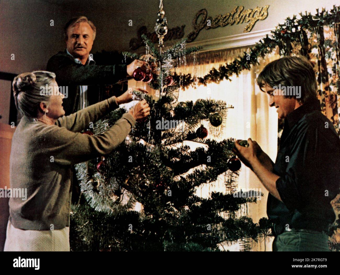 Barbara Bel Geddes, Jack Warden & Michael Douglas Film Summertree (USA ...