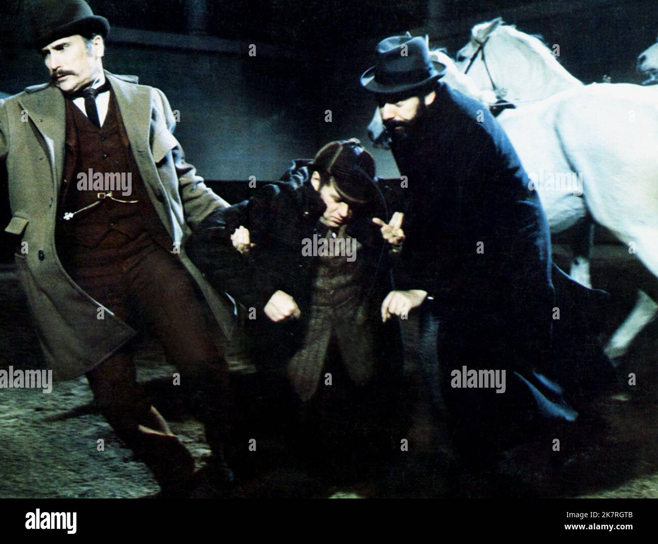 Robert Duvall, Nicol Williamson, Alan Arkin Film: The Seven-Per-Cent ...