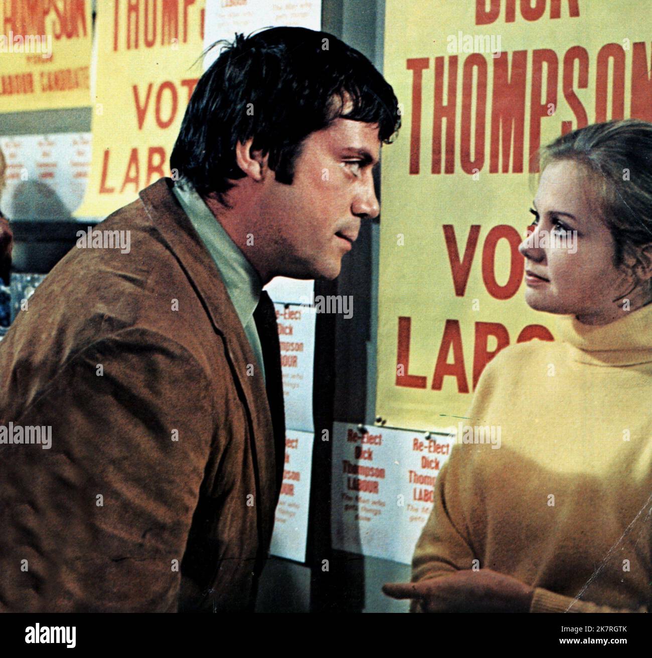 Oliver Reed & Hayley Mills Film Take A Girl Like You (1976) Characters ...