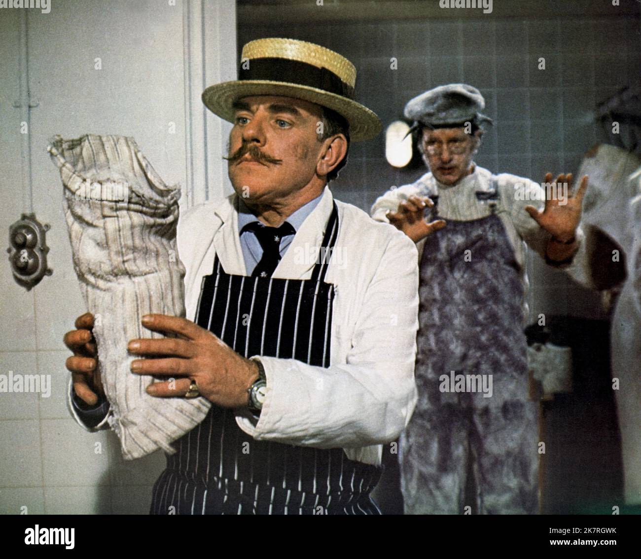 Windsor Davies & Jack Douglas Film: Carry On Behind (UK 1975 ...