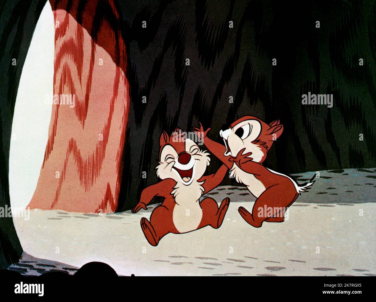 Chipmunks Chip N' Dale Film Donald Duck Goes West (1974) 10 September ...