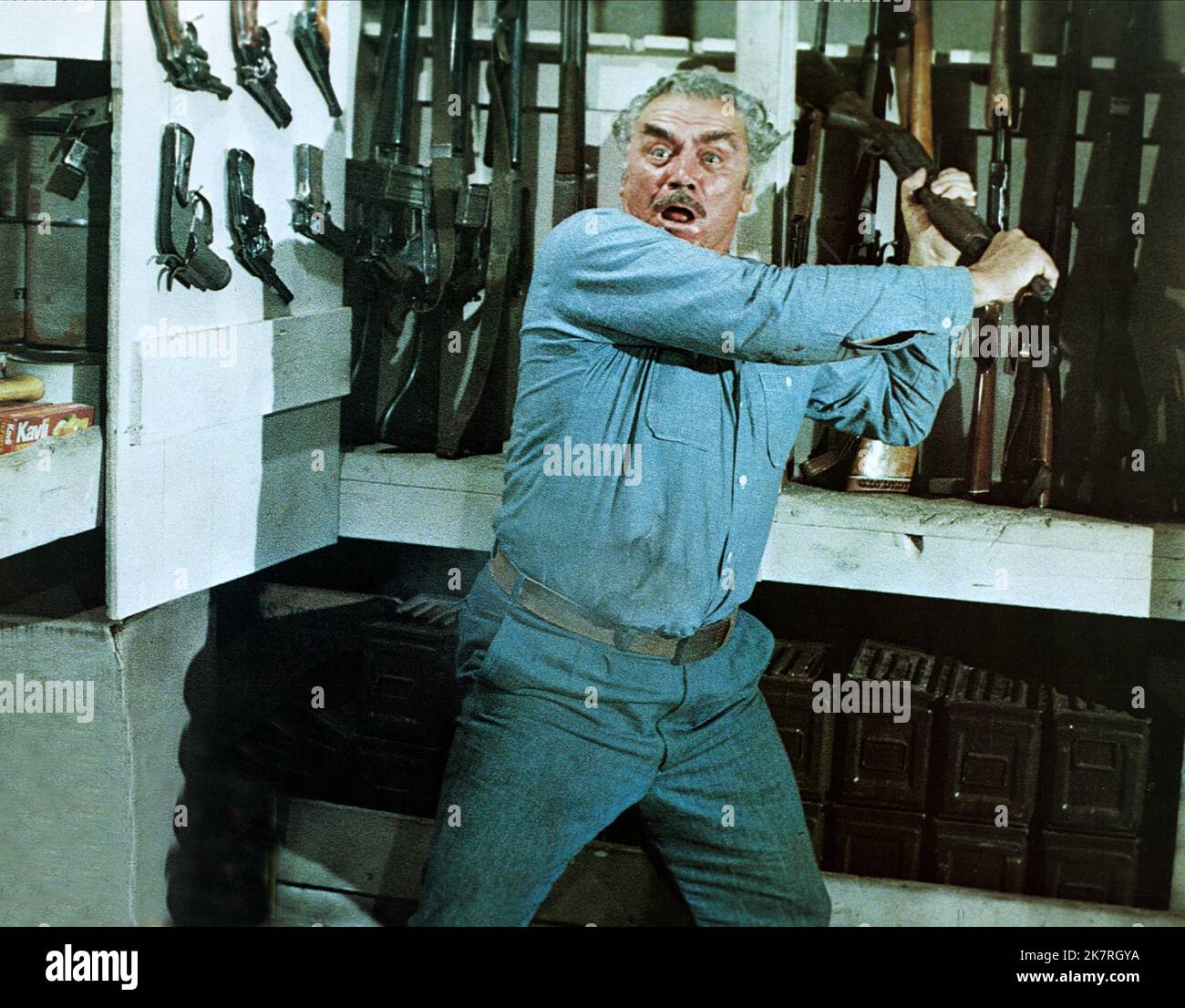 Ernest Borgnine Film: Ravagers (1979) Characters: Rann Director ...