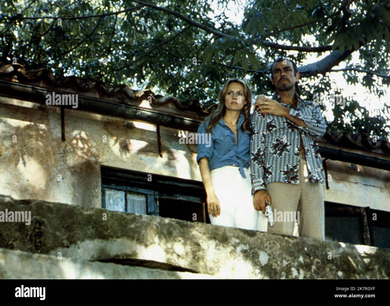 Sean connery the next man 1976 hi-res stock photography and images - Alamy